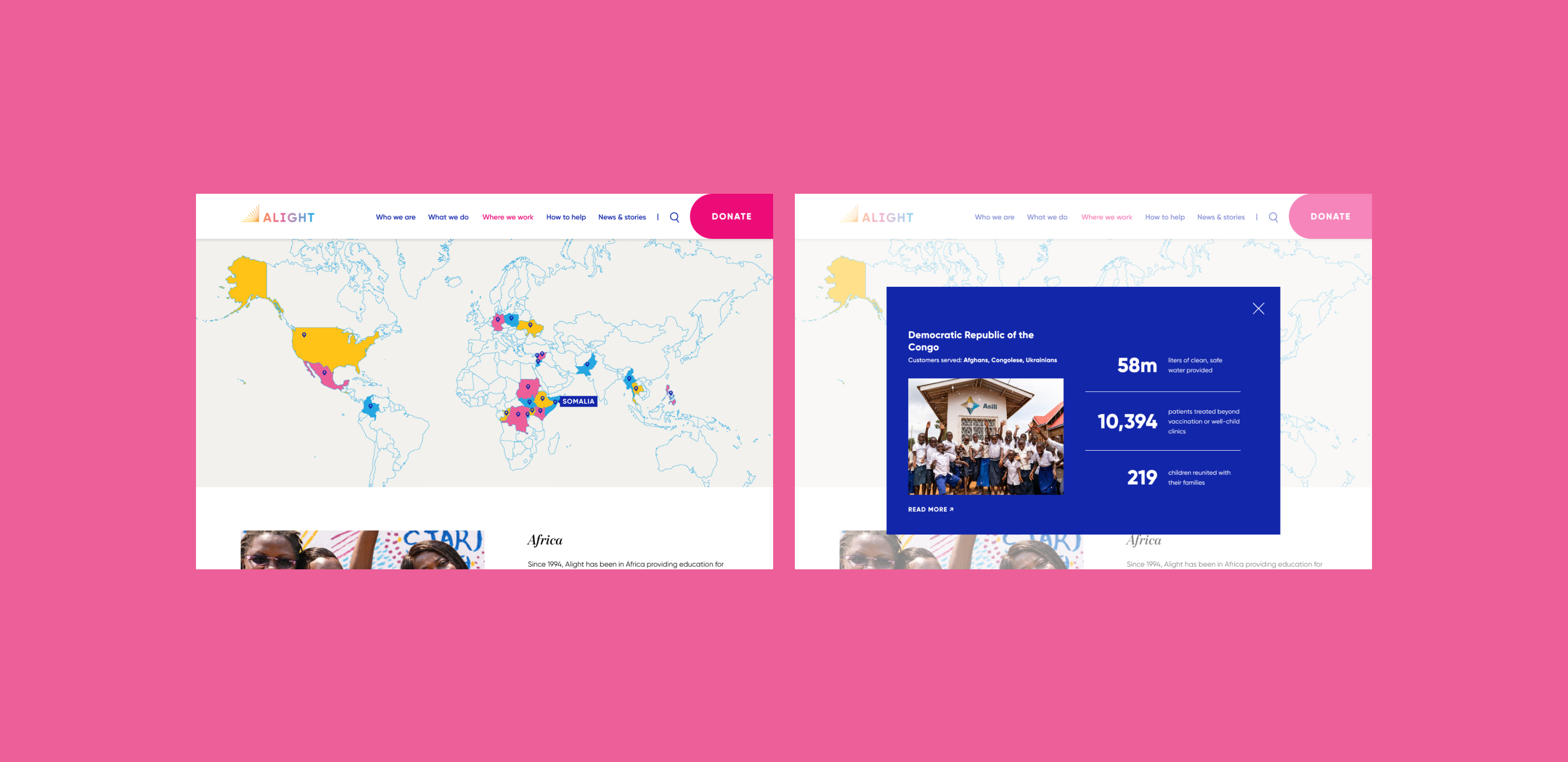 We Are Alight | Website Redesign & Development | Antarctic Agency