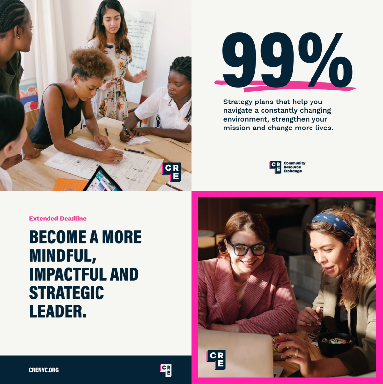 Community Resource Exchange Rebrand and Website | Antarctic Agency